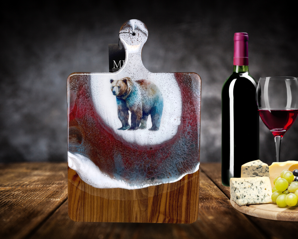 Artisan Bear Cheese Boards | Handmade Cheese Boards